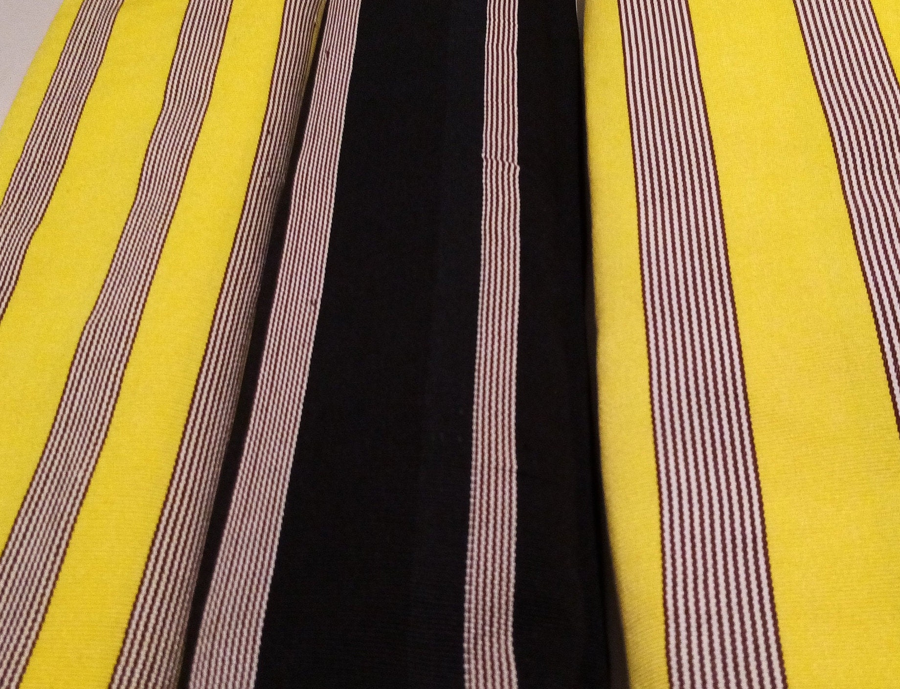 Fugu Northern Kente Authentic Handwoven 6 Yards 100% Cotton. - Etsy
