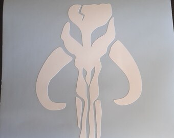 Star Wars Mythosaur Skull Logo Vinyl Decal / Sticker - Etsy