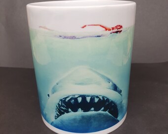 Jaws Movie Mug - Etsy