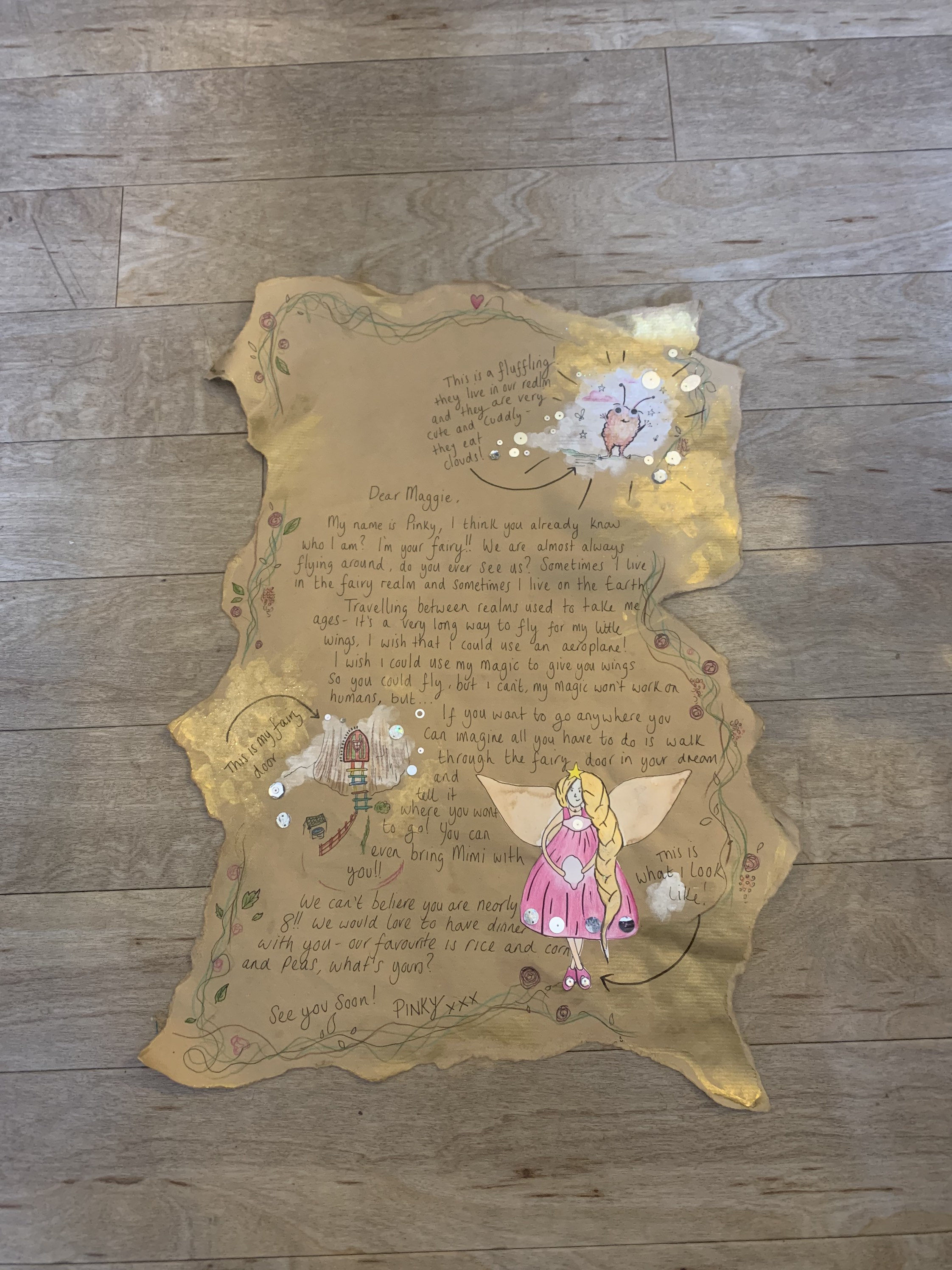 Fairy Letters - Etsy UK