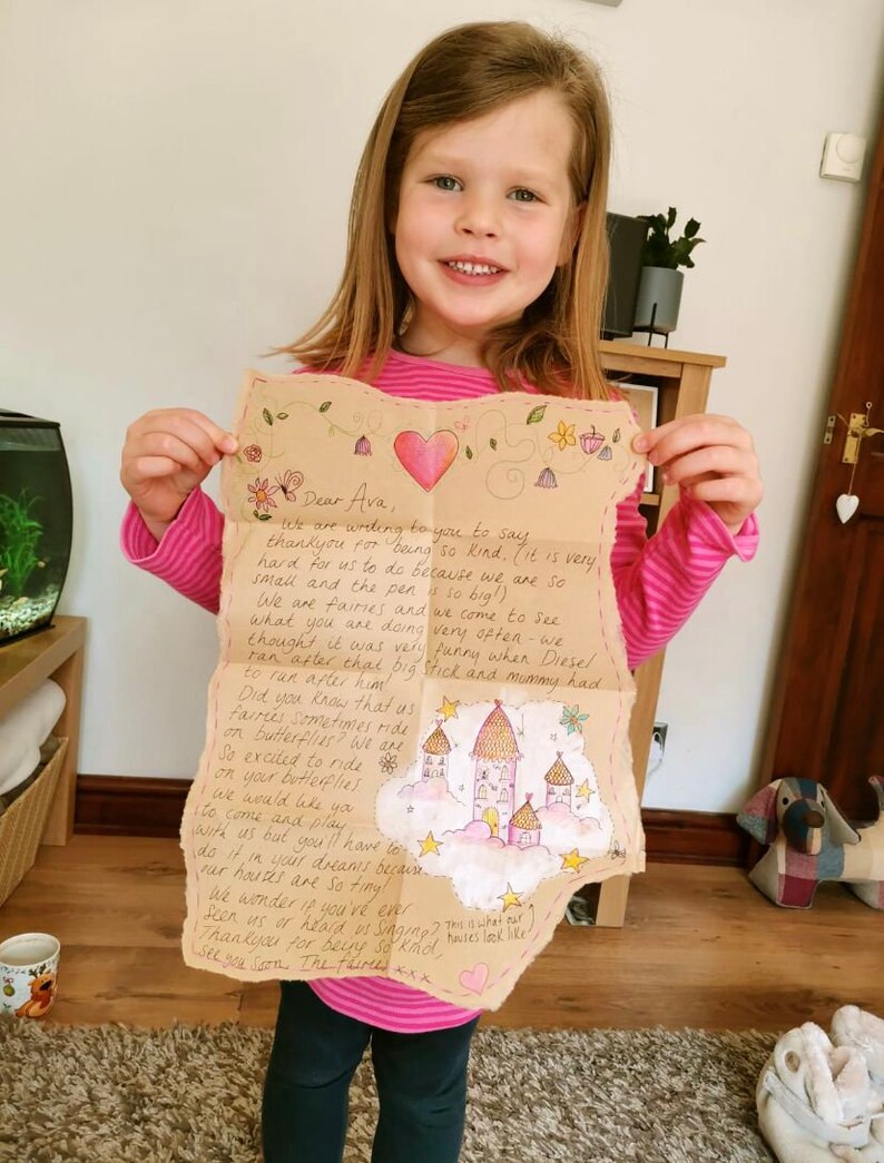 Personalised Fairy Letters. - Etsy