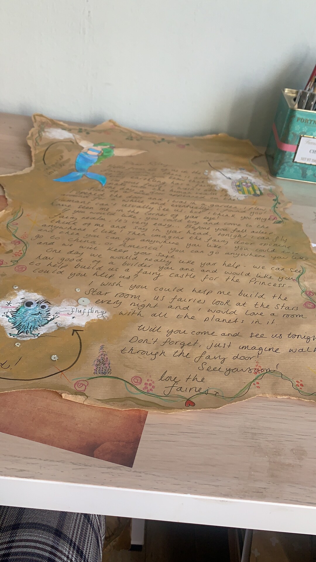 Fairy Letters - Etsy UK