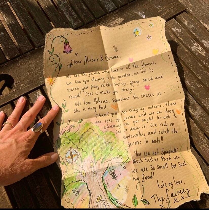 Personalised Fairy Letters. - Etsy