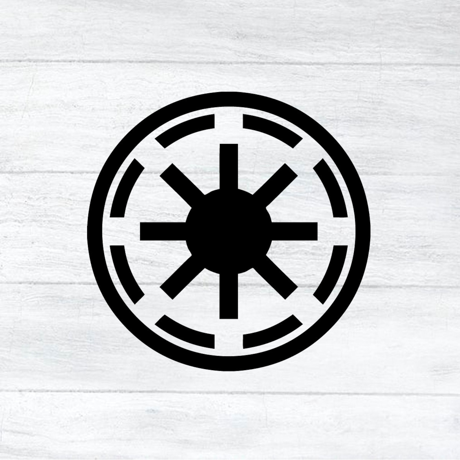 Galactic Republic Insignia & Faction Symbol Vinyl Decals | Galactic ...