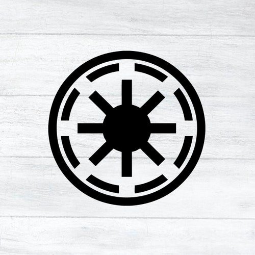 Galactic Republic Insignia & Faction Symbol Vinyl Decals - Etsy