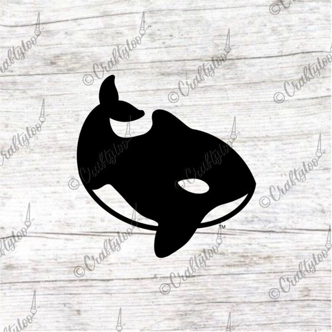 Orca Whale Decal/sticker | Killer Whale Decal/sticker - Etsy