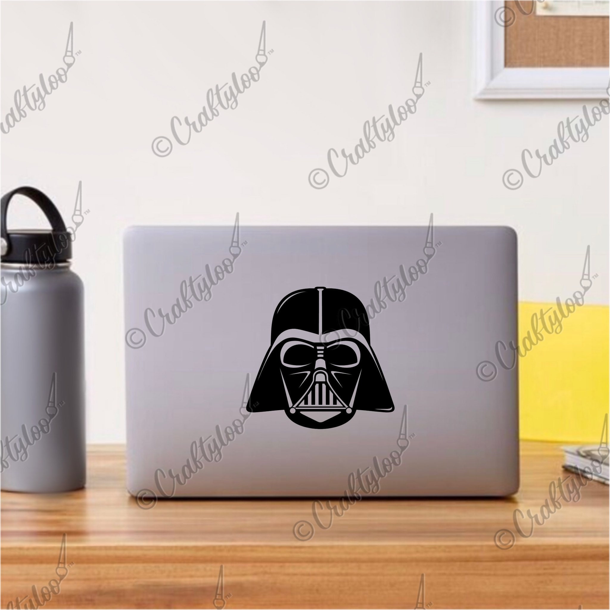 Darth Vader Vinyl Decals/sticker | Skywalker Decal - Etsy