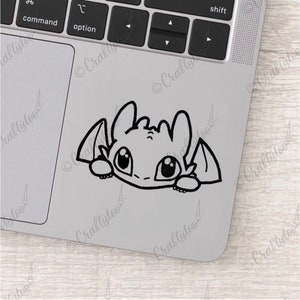 Baby Dragon Vinyl Decal | Sticker - Etsy