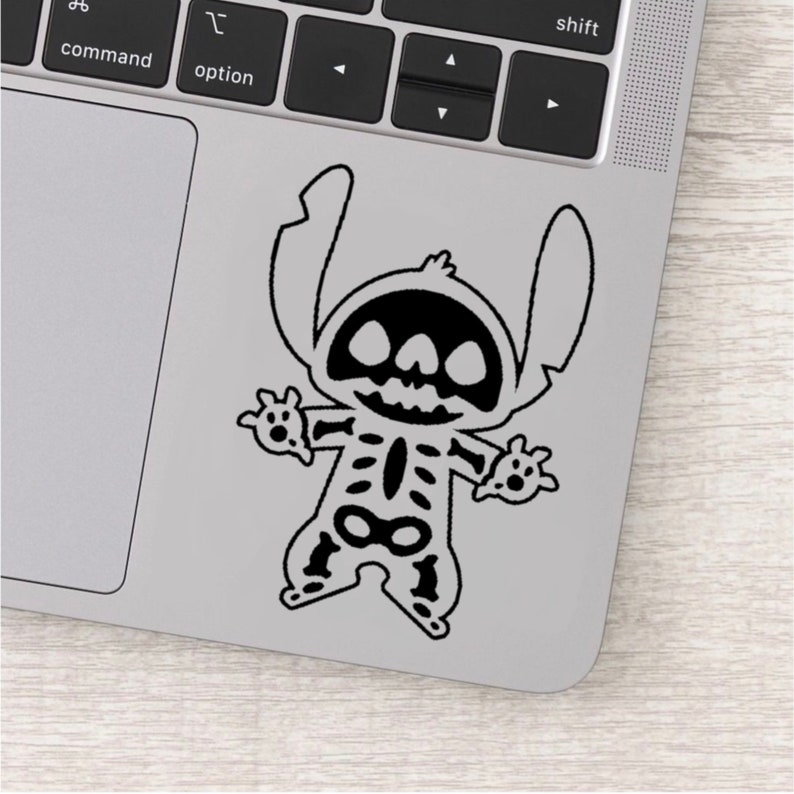Alien Skeleton Vinyl Decal/Sticker alien decal | Etsy