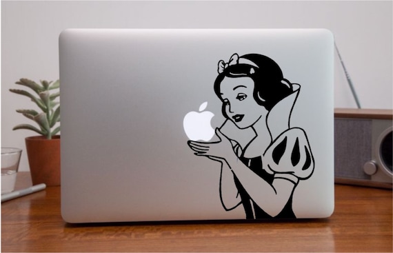 Snow White Laptop Decal/Sticker | Etsy