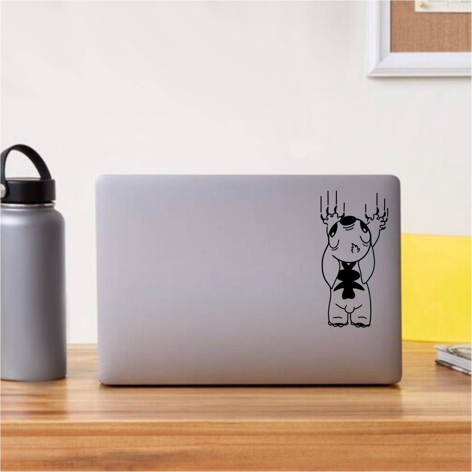 Scratching Stitch Vinyl Decal/sticker - Etsy