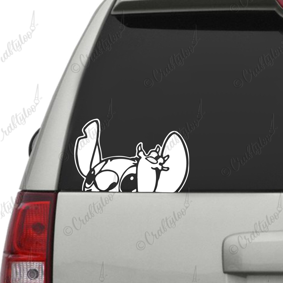 Waving Alien Vinyl Decal Decal Alien Decal Car Decal - Etsy