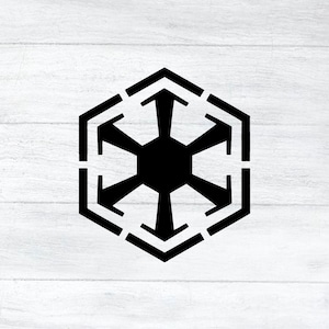 Old Republic Star Wars Insignia Vinyl Decal | Sticker - Etsy
