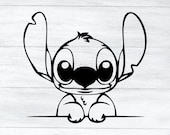 Alien Vinyl Decal Alien Vinyl Sticker Car Decal Window | Etsy