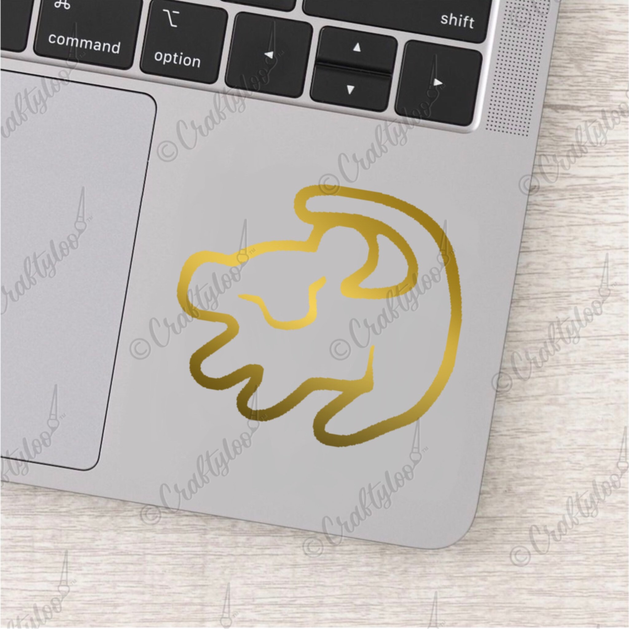 Cute Lion Cub Vinyl Decal | Decal | Lion Cub Painting | Car Decal ...