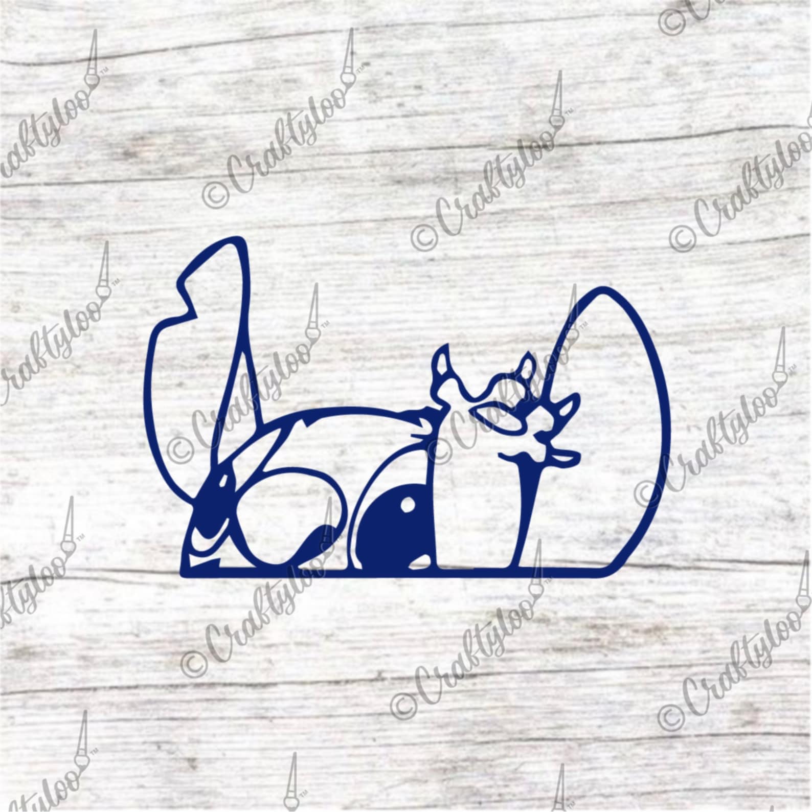 Waving Alien Vinyl Decal Decal Alien Decal Car Decal - Etsy