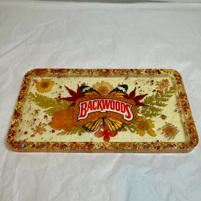 Backwoods Rolling Tray - Etsy