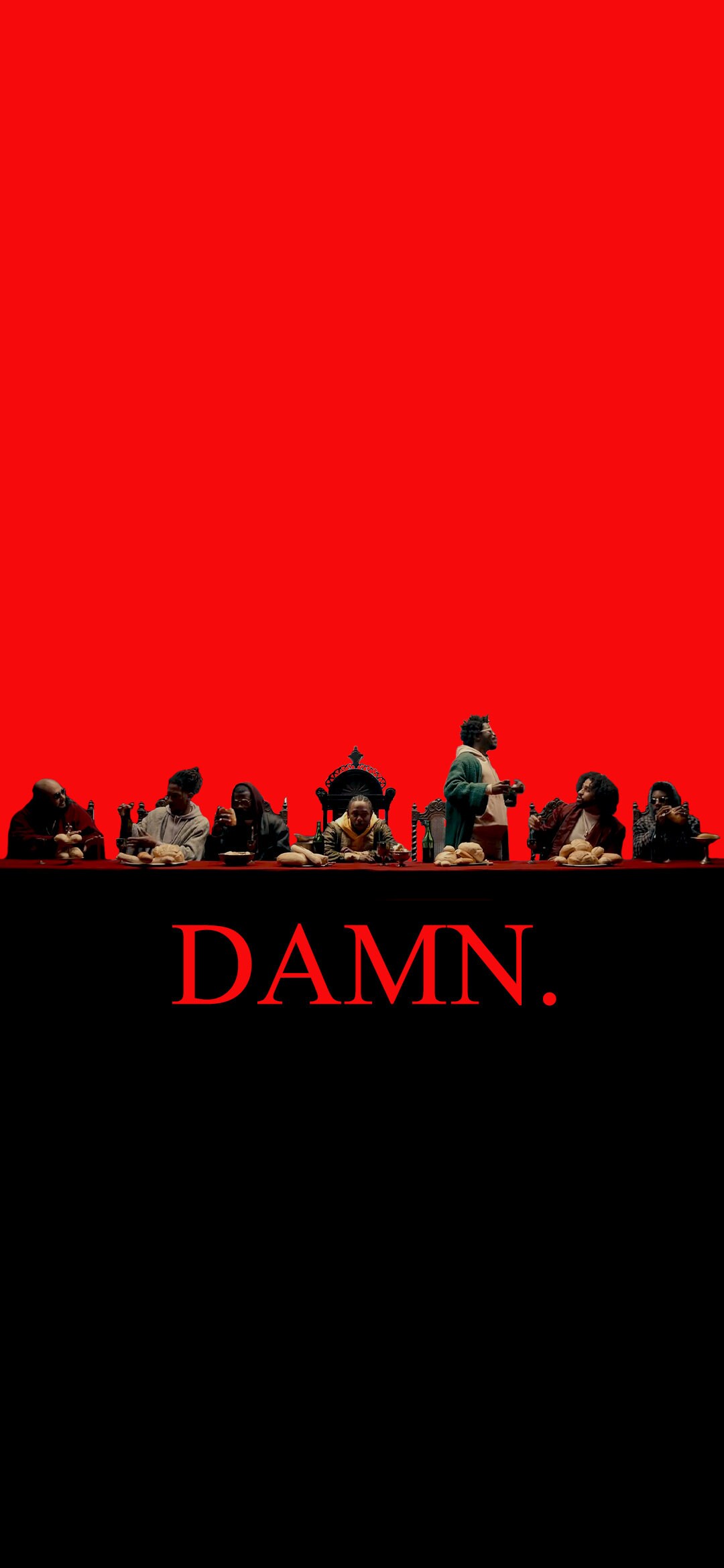 Kendrick Lamar Damn Logo