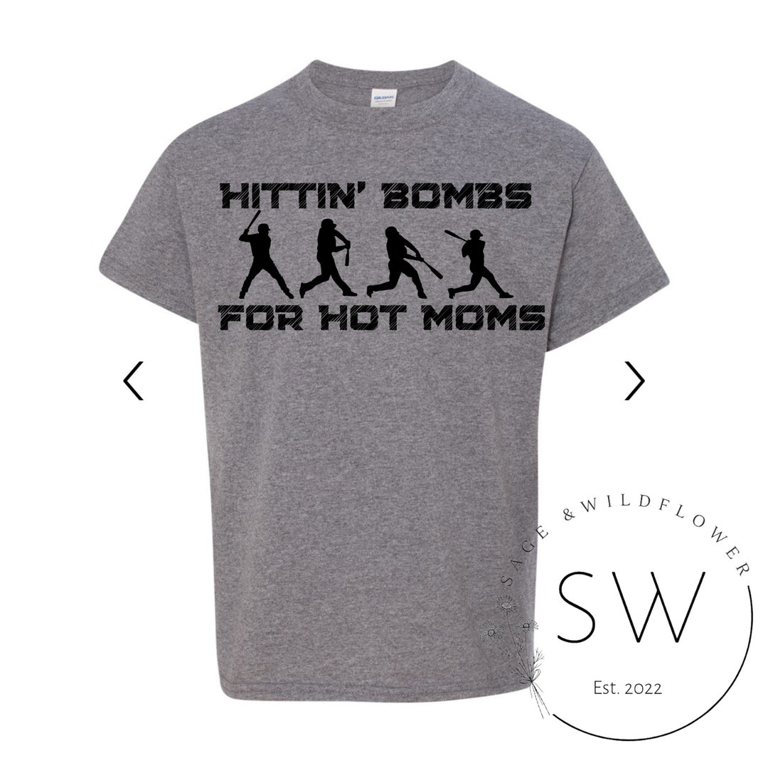 Hittin Bombs for Hot Moms PNG SVG Digital Download - Etsy