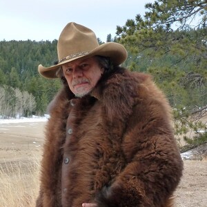 Buffalo Fur Coat American Bison Coat Handmade made to - Etsy