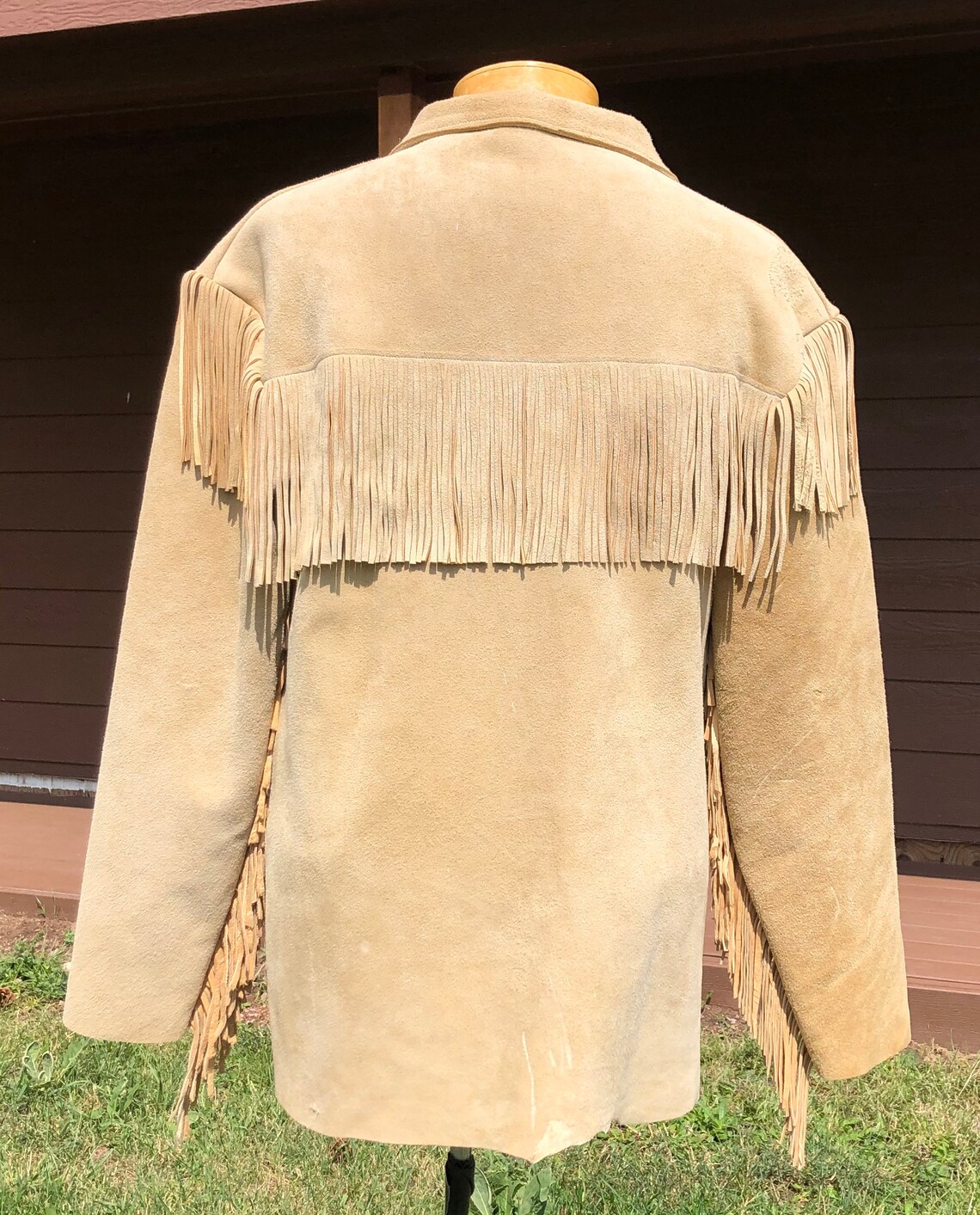 Custom Buckskin-Deerskin Leather Shane Shirt Handmade Made | Etsy