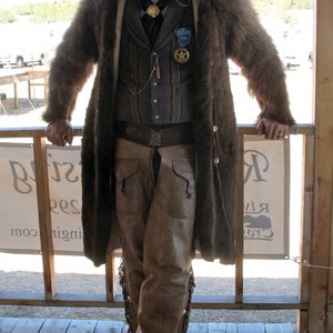 Buffalo Fur Coat - American Bison Coat, Handmade (made to Order) - Etsy