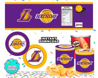 Lakers Party | Etsy