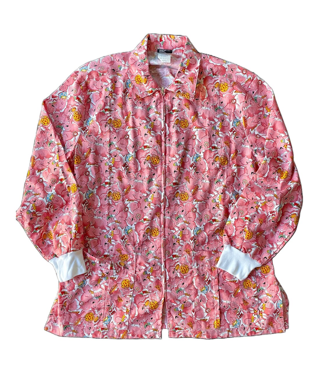 Pig Lover Scrub Jacket - Lab Coat Doctor Nurse Medical Uniform Top - Etsy