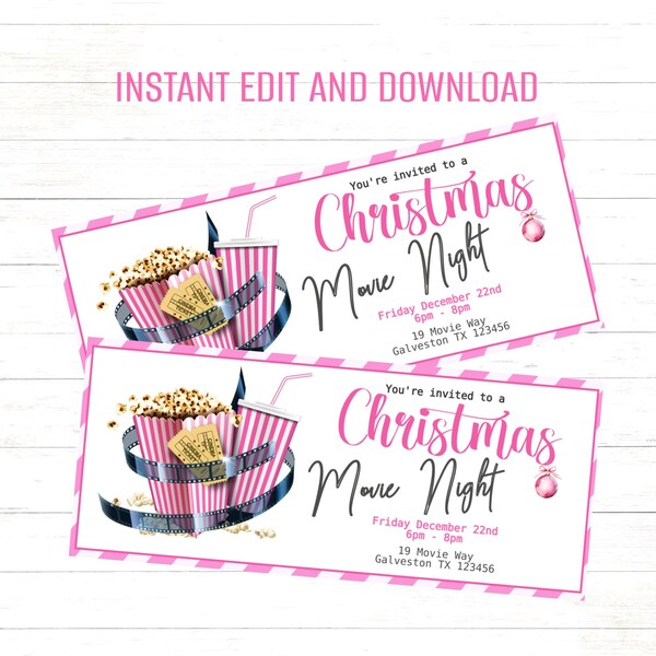 Movie Night - Etsy