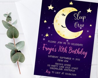 Late Over Party Invitation - Etsy