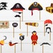 Pirate Party Props. Pirate Photo Booth Props for Instant Download ...