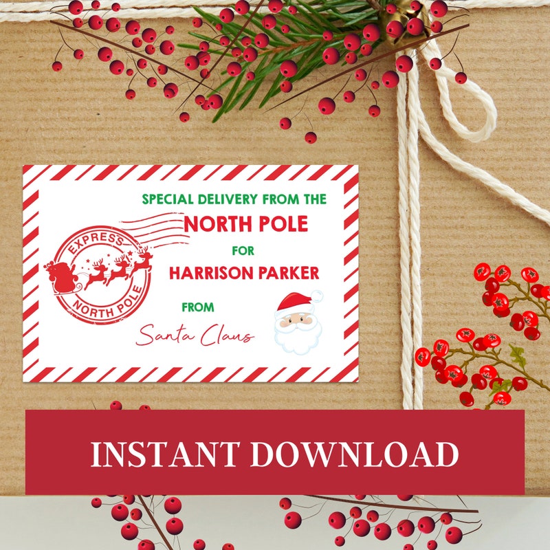 Christmas Labels - Etsy