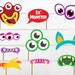 Monsters Party Props. Monsters Photo Booth Props Monsters Printable ...