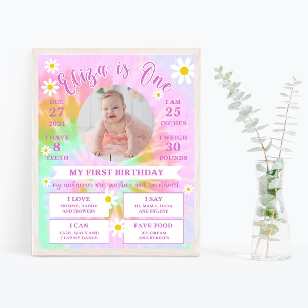 Tie Dye Poster Board - Etsy