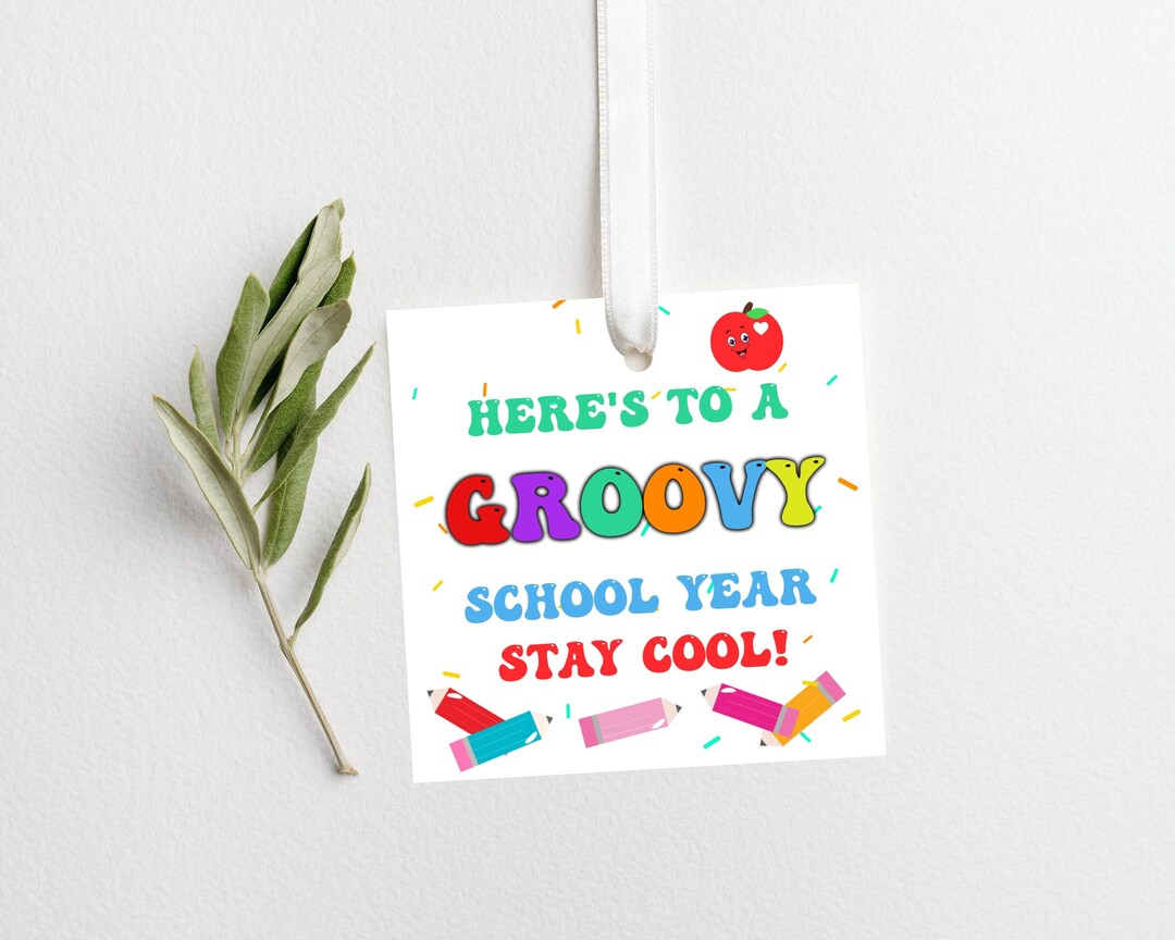 Teacher Tag First Day Instant Download Teacher Tag for First Day of ...