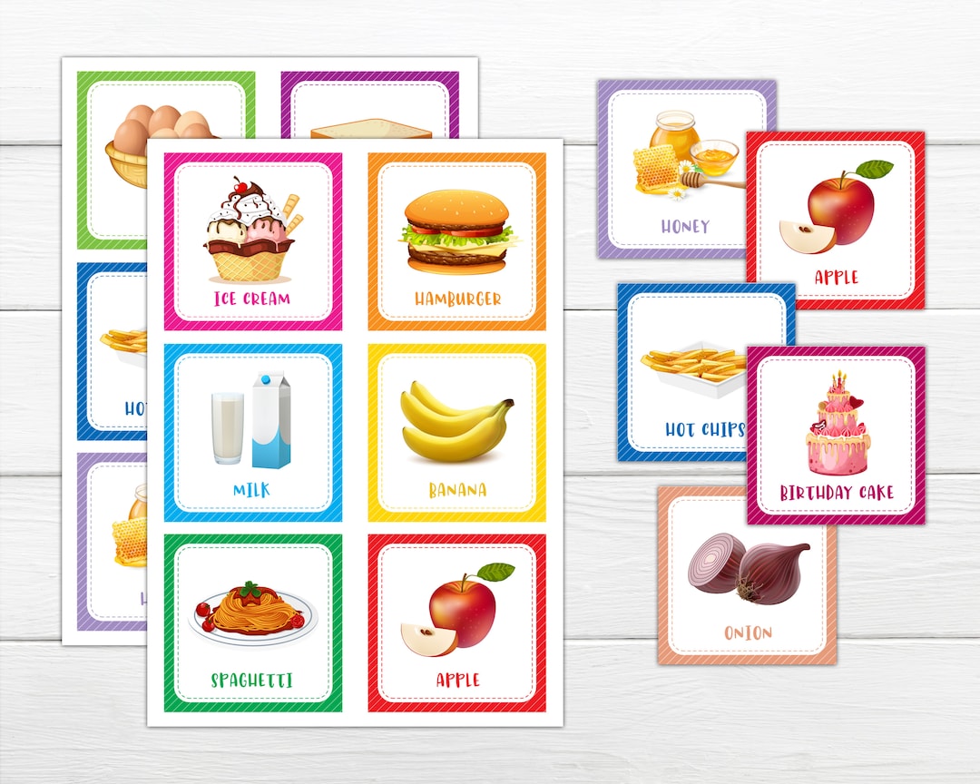 Charades for Kids - Instant Printable Charades Game, Instant Download ...