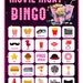 Party Game Printables Movie Night Party Game, Movie Night Bingo Game ...