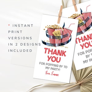 Movie Ticket Invitation Editable Movie Birthday Party Invitation ...