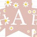 Editable Daisy Birthday Banner for Instant Editing and Printing, Daisy ...