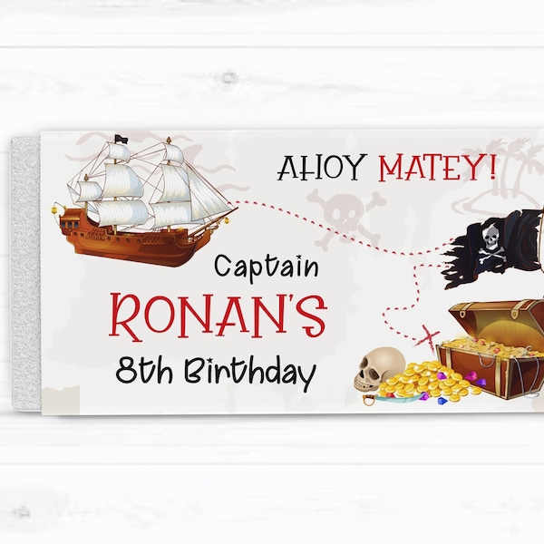 Pirate Treasure Hunt - Etsy