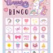 Unicorn Bingo Game Unicorn Bingo Printable Bingo Game Instant Download ...