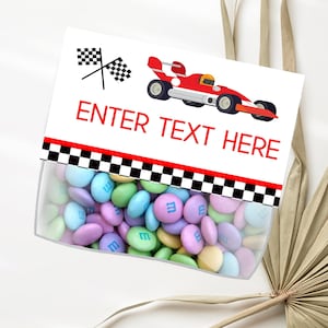 Editable Racing Birthday Signs Printable Car Race Party Signs X 5 to ...