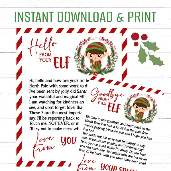 Notes From Elf - Etsy