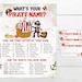 Pirate Party Game Instant Download Instant Printable Party Game Pirate ...