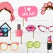 Spa Party Props. Spa Beauty Photo Booth Props Spa Party Printable Over ...