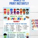 What is Your Superhero Name Game Instant Download, Instant Printable ...