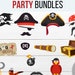 Pirate Party Props. Pirate Photo Booth Props for Instant Download ...