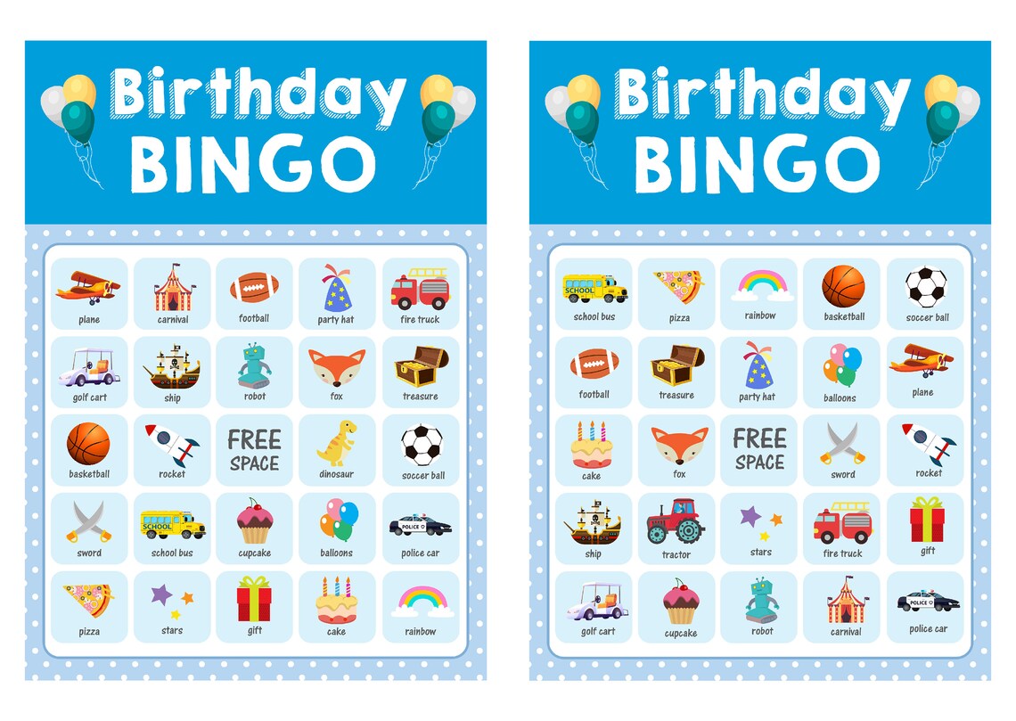 Printable BINGO Game Instant BINGO Printable Bingo Game | Etsy