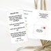 Tiny Birthday Letter With Envelope Printable Mini Birthday Envelope ...