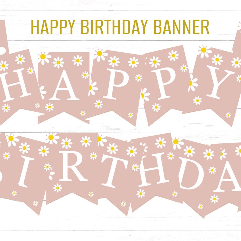 Birthday Banners - Etsy